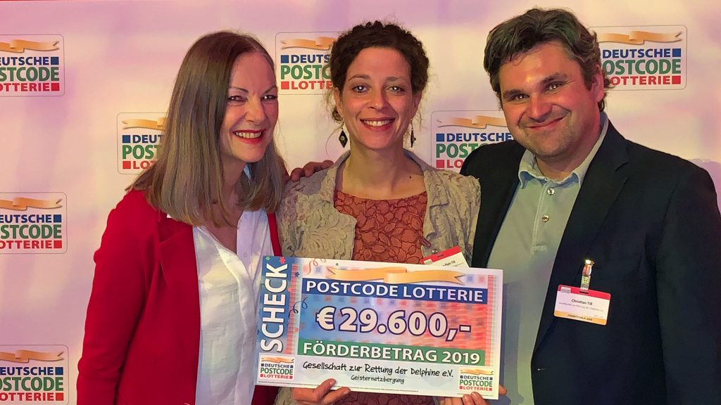 Deutsche Postcode Lotterie fördert Geisternetzbergungsaktionen „FÜR ...