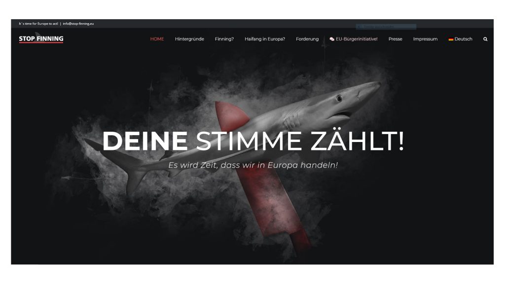 Stop Finning – Stop the Trade - GRD