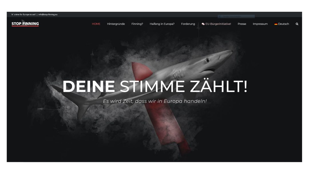 Stop Finning – Stop the Trade - GRD