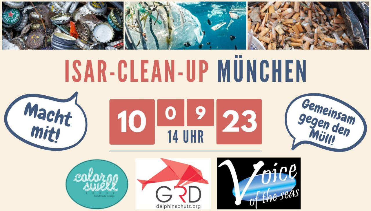 Isar-Clean-Up in München - GRD